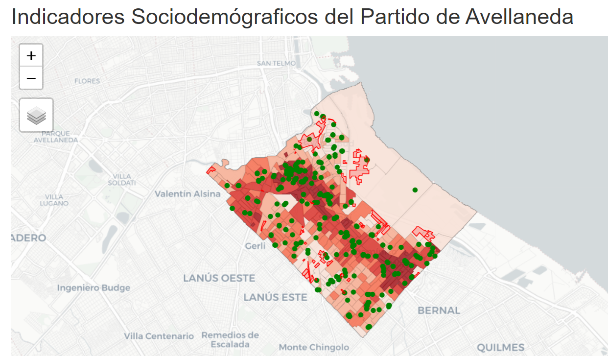 Socio-demographics Indicators from Avellaneda city – Florencia Díaz ...